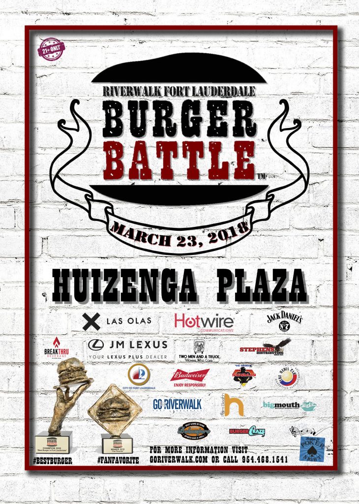 Riverwalk Burger Battle™ IX – Riverwalk Fort Lauderdale