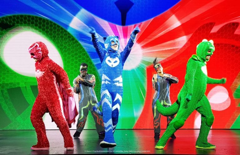 PJ MASKS LIVE! SAVE THE DAY - Riverwalk Fort Lauderdale