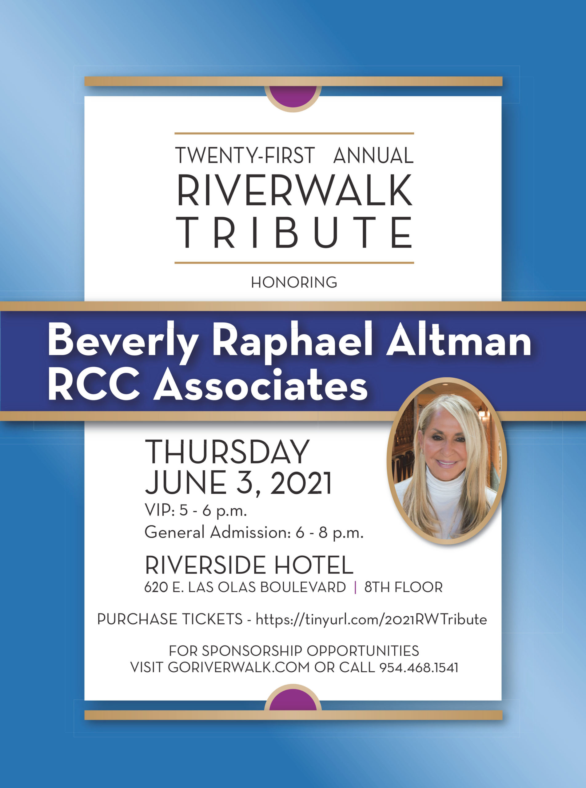 21st Annual Riverwalk Tribute - Riverwalk Fort Lauderdale