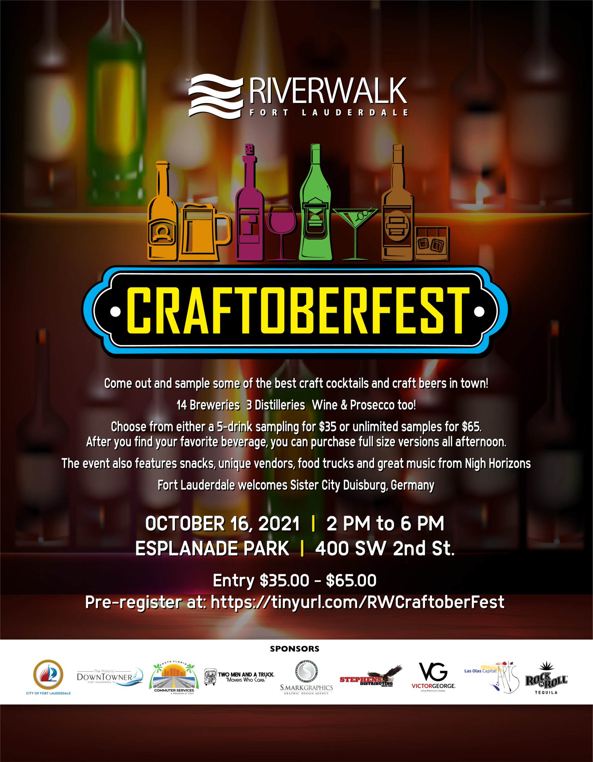 CraftoberFest - Riverwalk Fort Lauderdale